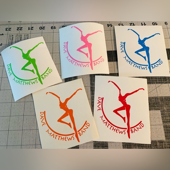 Wall Decor | Vinyl Decal For Window Dmb Dancer 5 | Poshmark